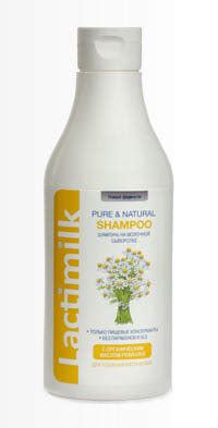 Шампунь Lactimilk На молочной сыворотке с органическим маслом ромашки ...