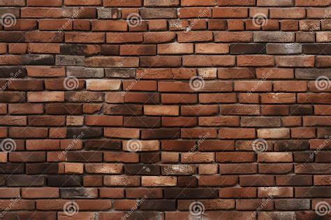 Handcrafted Touch Bricks Texture Stock Illustration Illustration Of