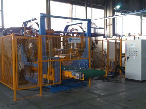 Shell Moulding Machines Roll Over Rocking Top Blowing Primafond