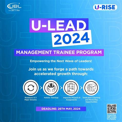 Ubl United Bank Limited On Linkedin Ubl Ulead Mto