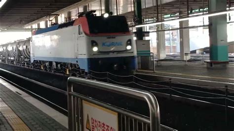 8541호 8500호대 전기기관차 수원역 벌크세멘트 통과 화물열차 Youtube