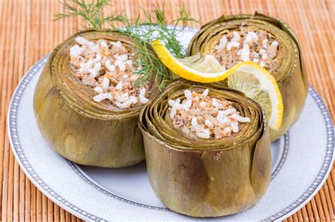 전통적인 맛 있는 터키 음식 아 티 초 크 야채 올리브 오일 박제 0명에 대한 스톡 사진 및 기타 이미지 Istock