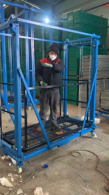 Suspended Platform Hengxiang On Instagram Electric Scaffolding 3m Lifting Height Testing Suspended Platform Hengxiang On Instagram Electric Scaffolding 3m Lifting Height Testing