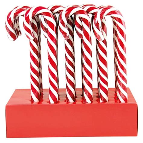 Giant Red And White Candy Canes 100g Party Delights