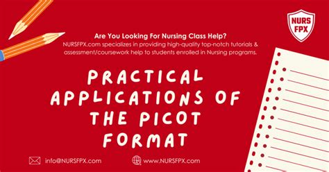 What Is Picot Format A Comprehensive Guide NURSFPX