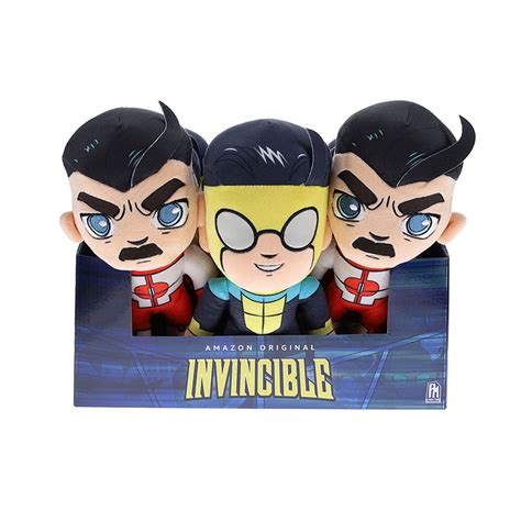Invincible 8 Collectable Plush Europes Exclusive Distributor Click