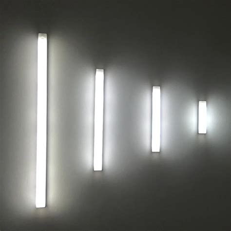 Recarreg Vel LED Motion Sensor Night Light Sob O Arm Rio Sem Fio L