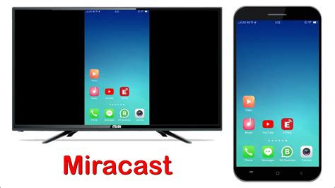 Miracast Connect Your Android Phone To Android Smart Led Tv Using