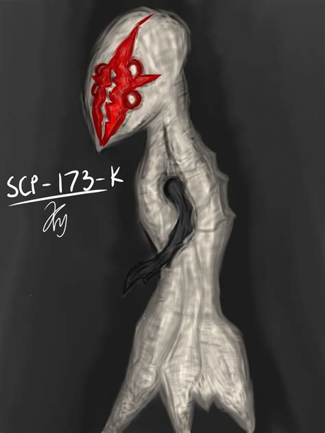 Scp 173 Redesign By Kryptstudios On Deviantart