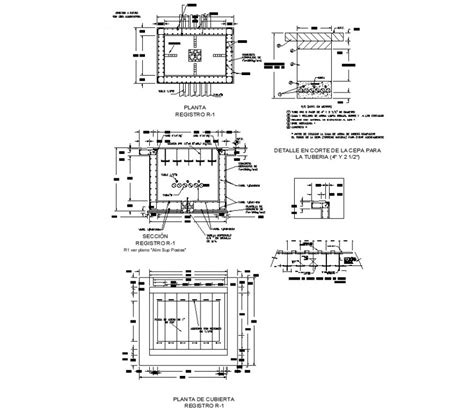 Reinforcement Detail In A Structure 2d View Cad Construction Block Autocad File Artofit