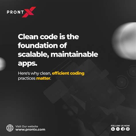 Cleancode Appdevelopmentservices Techtipsandtricks Git Scalableapps Prontx