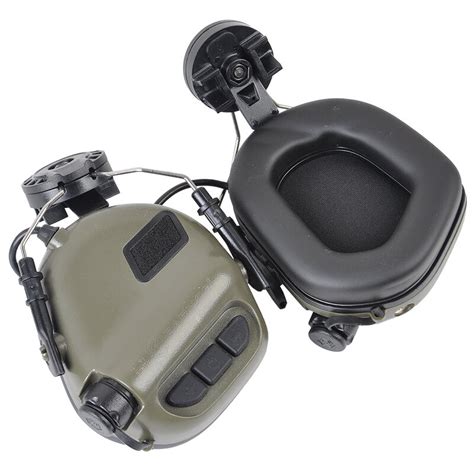 Opsman Earmor Tático Orelha Muff Proteção Auditiva M31h Arc Mod1 Para Arco Capacete Trilhos Para