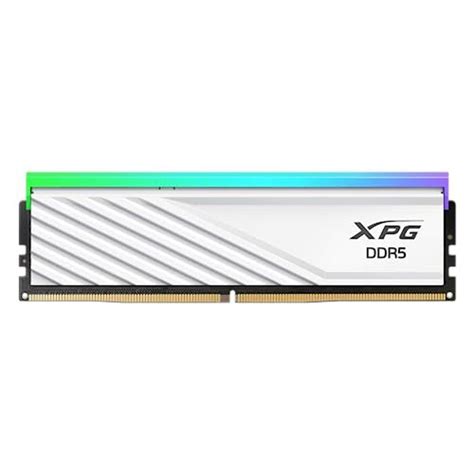 XPG Lancer Blade RGB 32GB 2x16GB DDR5 6400MHz White Vs Kingston Fury Renegade Pro 32GB ECC