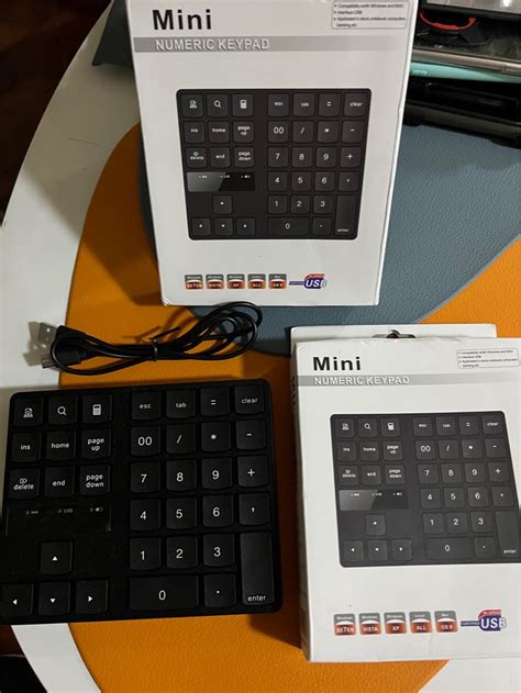 Wireless Mini Numeric Keypad Computers And Tech Office And Business