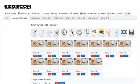 animated jxl jpeg xl file maker