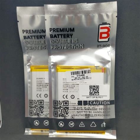 Jual Baterai Bat Bt Acc Oppo A A S Blp Ori Shopee Indonesia