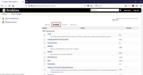 programming for beginners install and uninstall plugins in jenkins