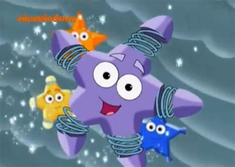 Dora The Explorer Noisy Star