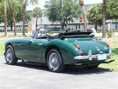 1967 Austin Healey 3000 Survivor Classic Cars Services