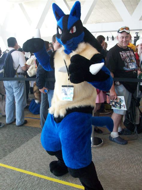 Otakon 10 Lucario Cosplay By Azurethepanda On Deviantart