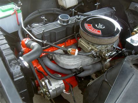 Chevy 250 Inline 6 Crate Engine