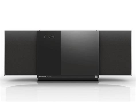 Panasonic SC HC38 Slim Stylish Compact Micro System Newegg