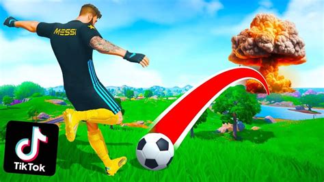 TESTEI Os TIKTOKS Mais VIRAIS Do FORTNITE Fortnite BR