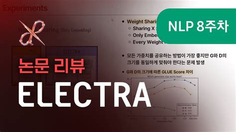 Nlp 논문 리뷰📎 Electra Pre Training Text Encoders As Discriminators