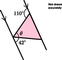 Alternate Angles GCSE Maths Steps Examples Worksheet
