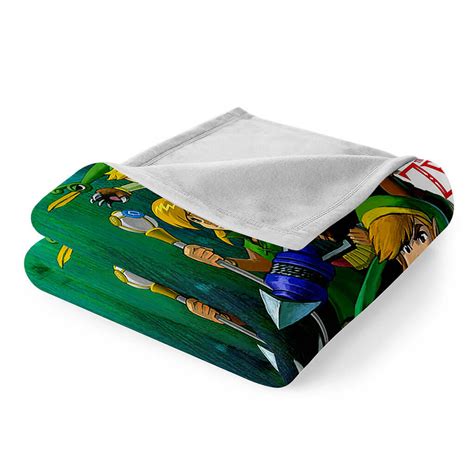 The Legend Of Zelda Blanket 661 Pixeltee