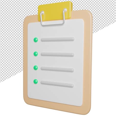 premium psd checklist document task