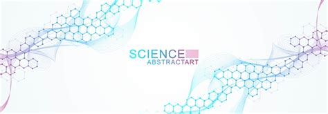 현대 건강 관리 추상 배경 와 선 점 그리고 육각형 의료 혁신 배너 템플릿 개념입니다 파도 흐름 벡터 일러스트 레이 션 0명에 대한 스톡 벡터 아트 및 기타 이미지 Istock