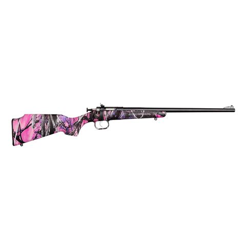 Crickett Rifle Muddy Girl Camo Blued Keystone Sporting Arms