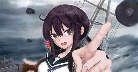 曙艦隊これくしょん 行けー！ J7のイラスト Pixiv
