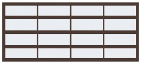 Full View Aluminum Garage Doors Instock Garage Doors Supply