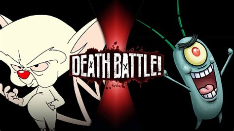 Death Battle The Brain Vs Plankton By Kacperkrysiak On Deviantart