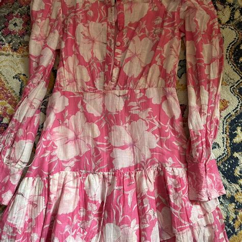 Loveshackfancy Dress Has A Small Rip Near Zipper And Depop