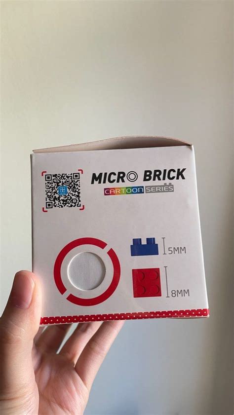 Minnie Mouse Micro Block Hobbies Toys Toys Games On Carousell