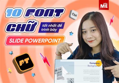 Bộ Sưu Tập 50 Font Chữ Tiếng Việt đẹp Cho Powerpoint Dành Cho Các Dự