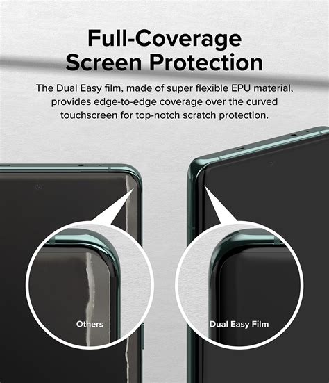 Buy Oneplus 12 Screen Protector Guard Dual Easy Film 2 Pack