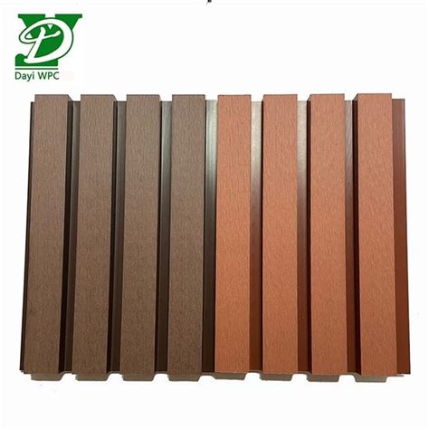 China Wpc External Wall Cladding Manufacturers And Suppliers Factory