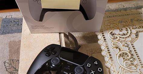 Black Custom Dualsense Ps5 Controller Colorware Album On Imgur