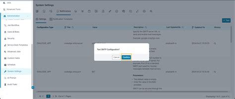 Configuring Smtp Settings