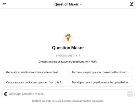 Question Maker Generate Academic Questions Easily
