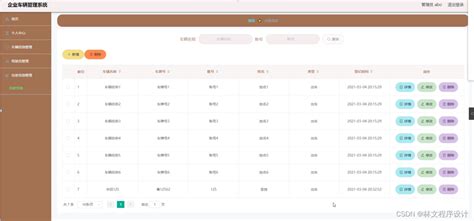 Javaphpnodejspython企业车辆管理系统【2024年毕设】 Csdn博客