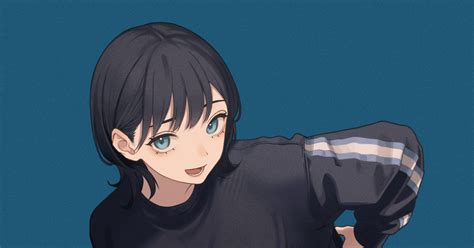オリジナル 煽り顔 あさだあさひのイラスト Pixiv