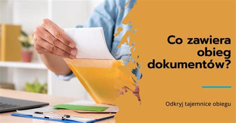Co zawiera obieg dokumentów