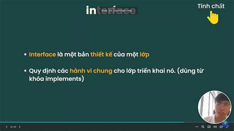 java oop 06 interface youtube