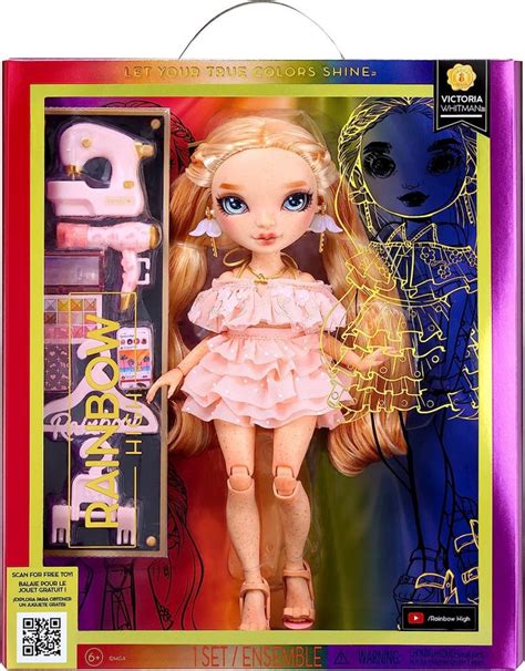 Rainbow High Series 5 Dolls Priscilla Perez Michelle St Carles