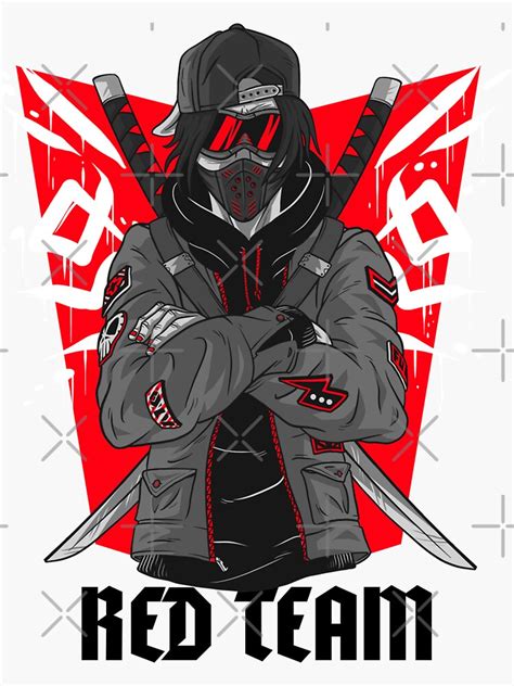 urban red team sticker for sale by clubtee redbubble